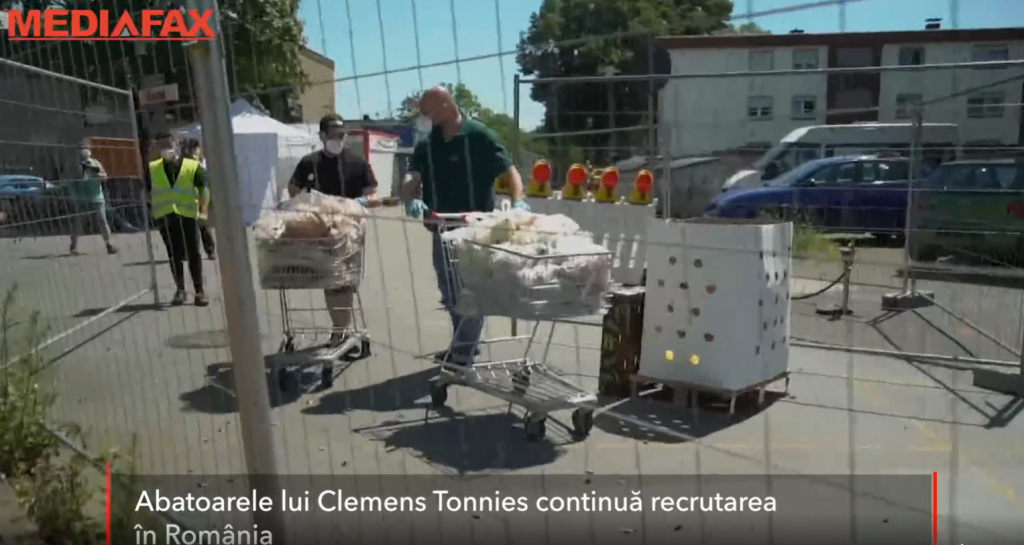 Românii sunt păcăliți înainte să plece la muncă într-unul dintre ...