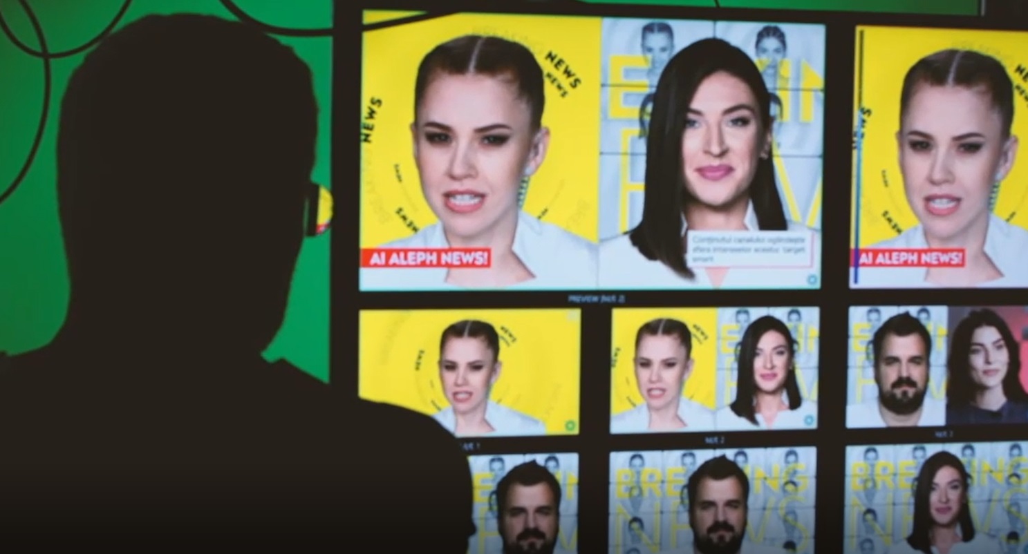 Aleph News – Ziua unu. Orice clipă poate aduce un breaking news