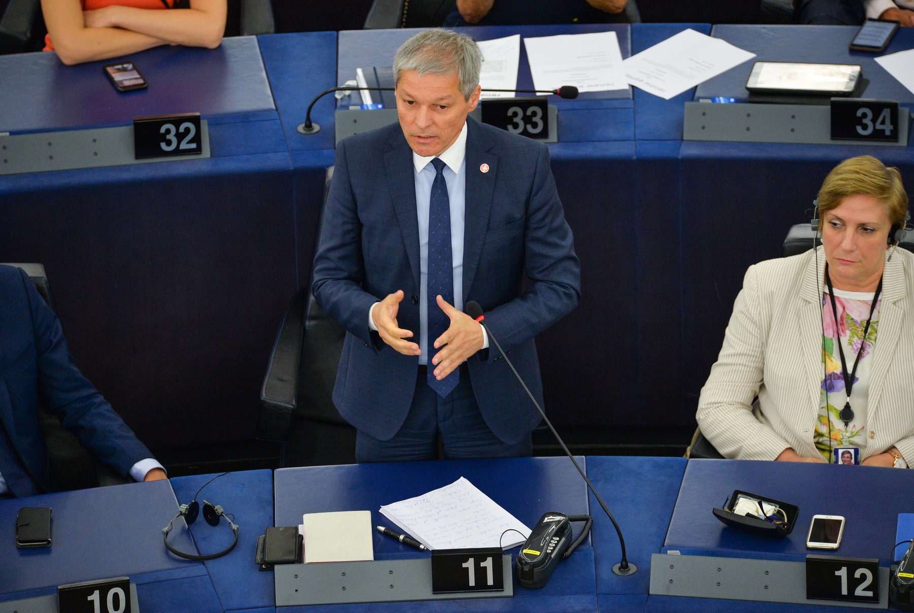 Dacian Cioloș este în topul celor mai influenți noi europarlamentari la ...