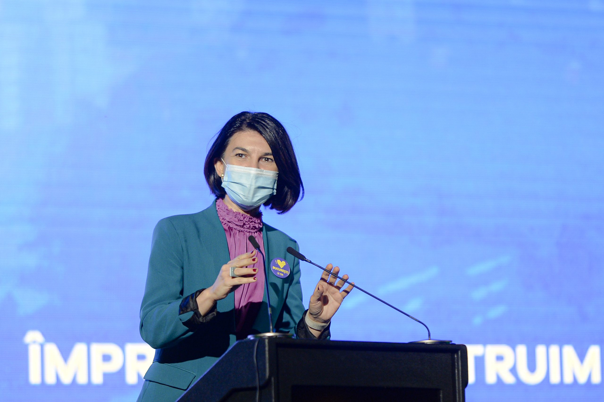 Violeta Alexandru anunță că vrea un nou mandat la şefia PNL Bucureşti