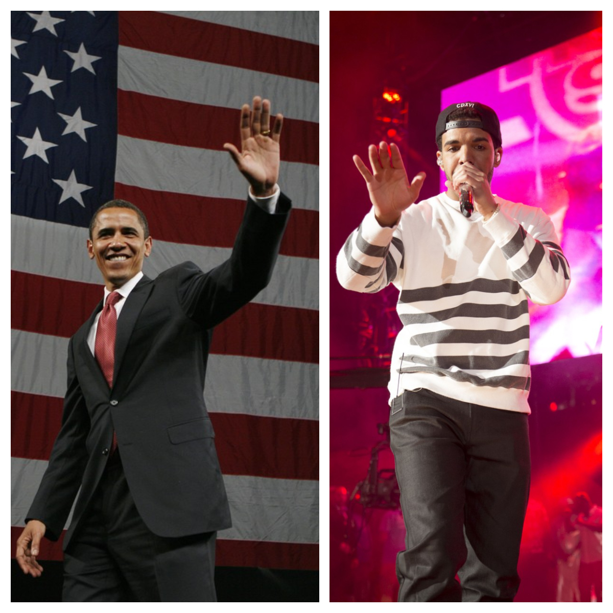 Obama a acceptat să fie interpretat de Drake într-un film biografic