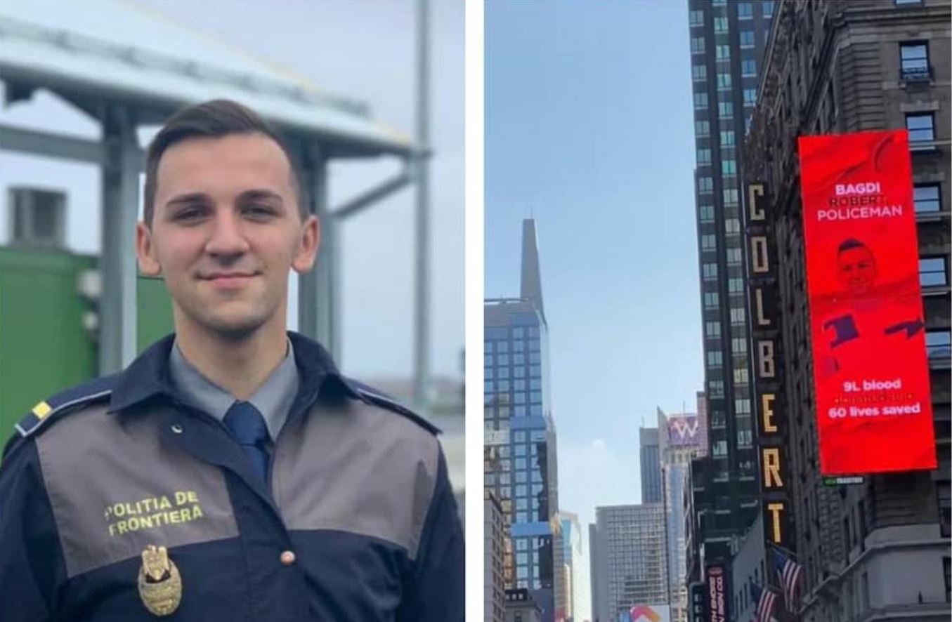 Un polițist român, vedeta unei campanii din SUA. Cum a salvat 60 de ...