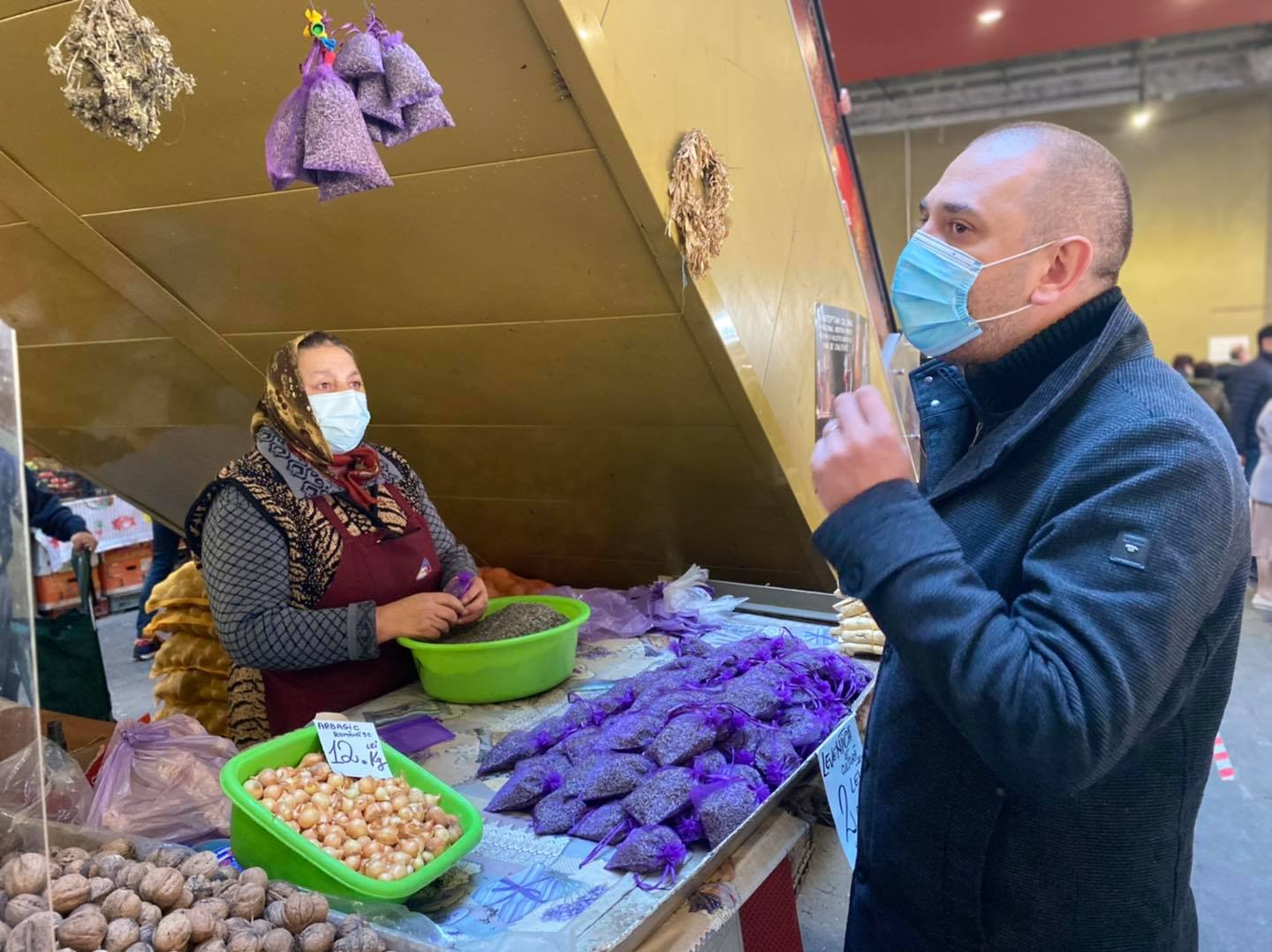 Radu Mihaiu, primarul Sectorului 2: „Piața Obor are doi pereți de ...