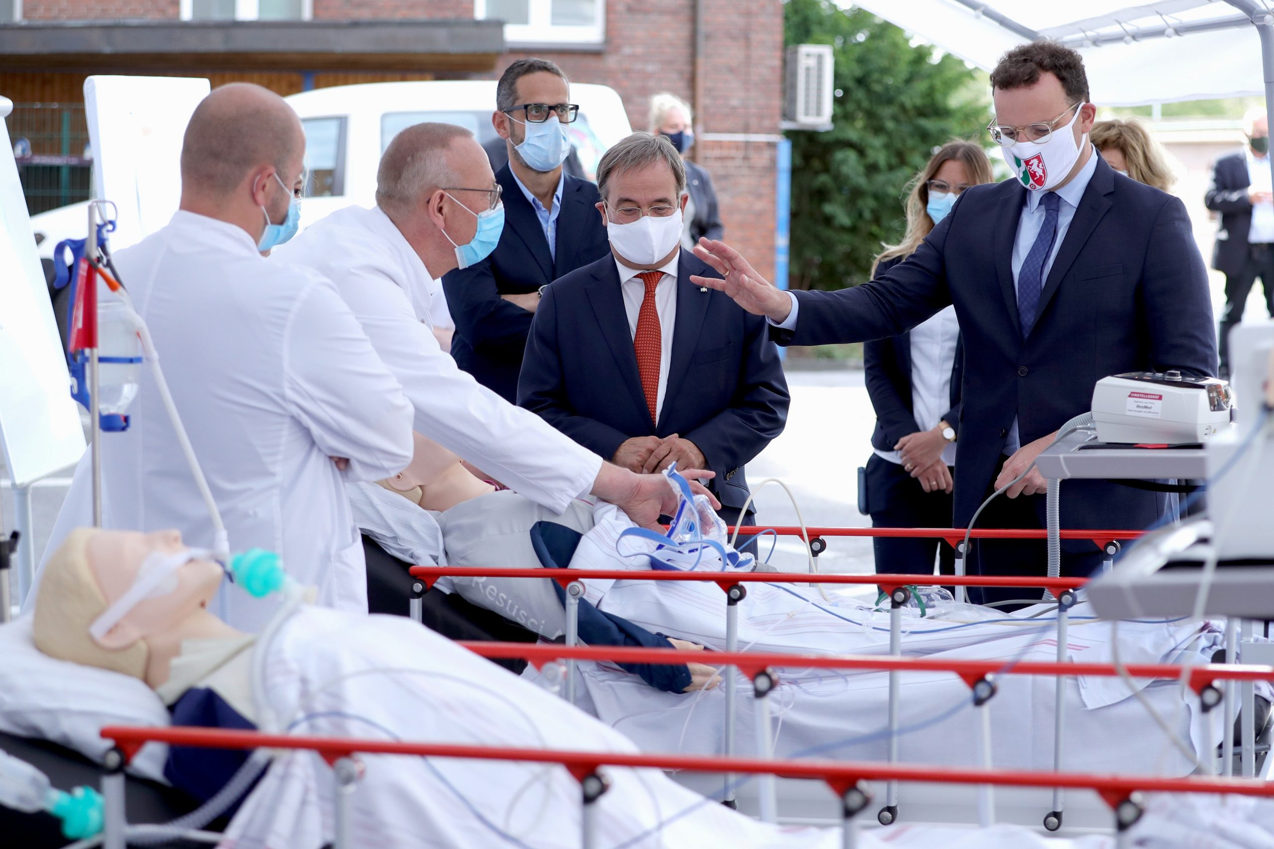 Spitalele din Germania, forțate să amâne operațiile care nu sunt urgente