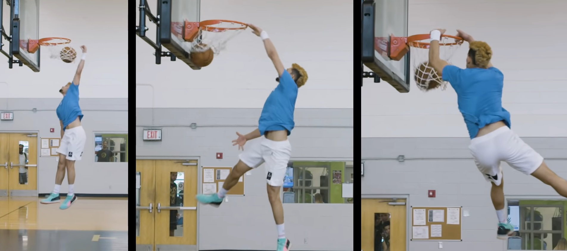 VIDEO Isaiah Rivera te învață cum să arunci la coș cu stil. Care este ...