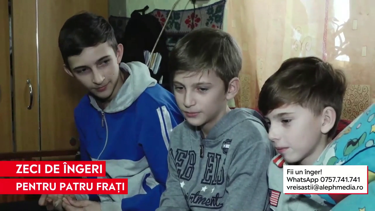 Zeci de îngeri protectori pentru frații de lângă Cluj care nu pot face ...