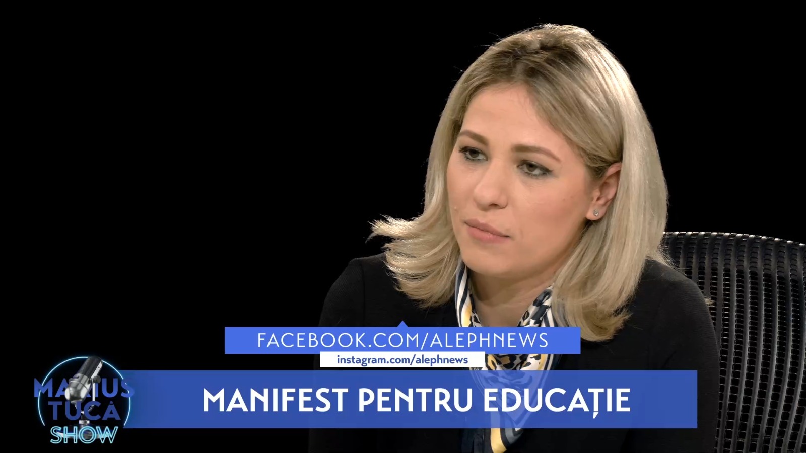 „Marius Tucă Show”, 16 februarie 2021. Invitați: Ilie Constantin, Alina ...