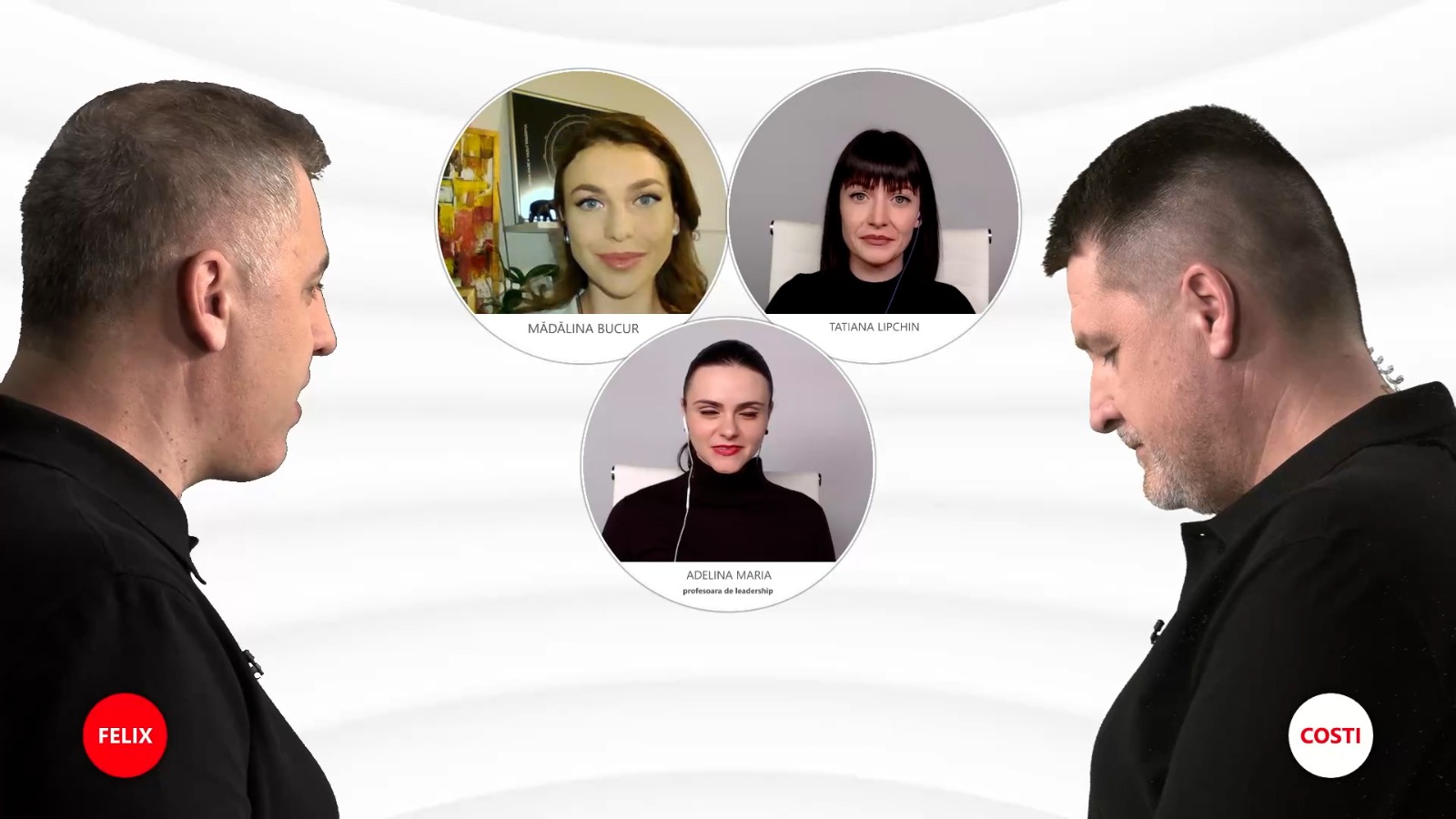 ŞTIU, 22 februarie, cu Felix Drăghici şi Costi Mocanu | Aleph News