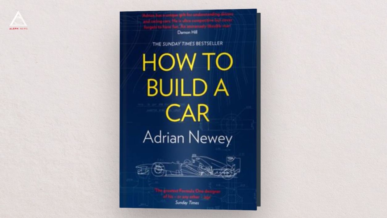 citEști. „How to build a car”, de Adrian Newey | Aleph News