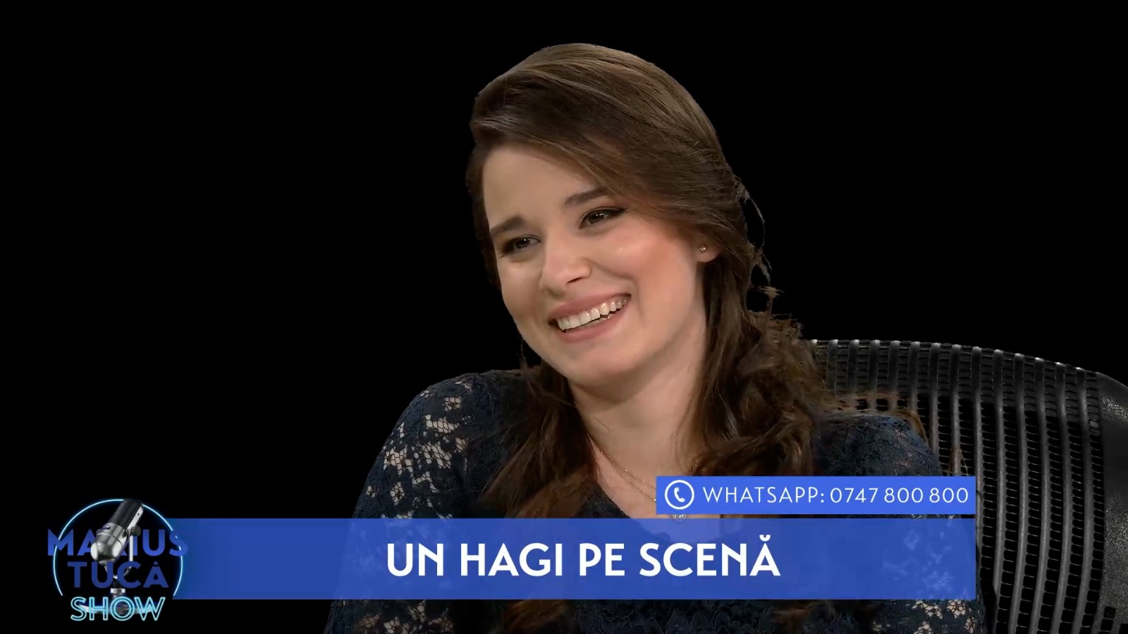 Kira, un Hagi pe scenă: „Părinții mei au plâns în timpul unui spectacol ...