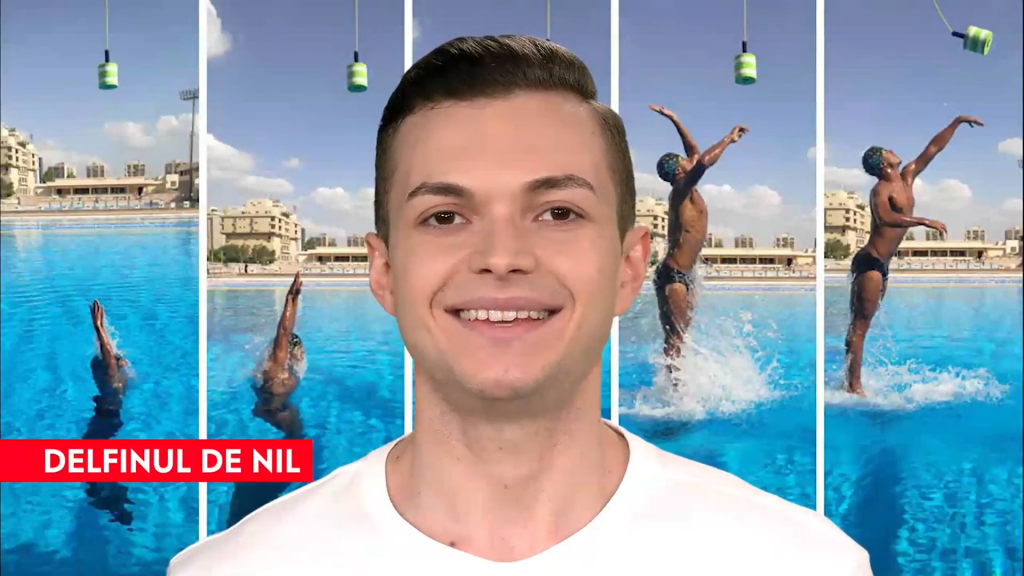 Omar Sayed Shaaban a stabilit un nou record mondial cu o săritură de 2 ...