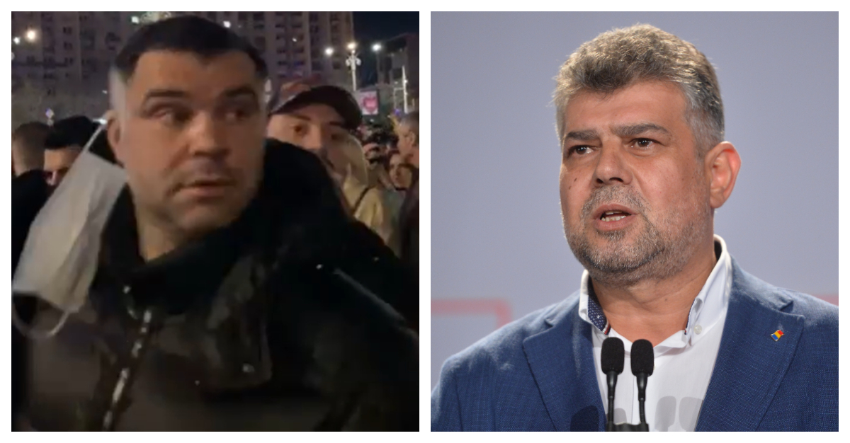 Marcel Ciolacu i-a luat apărarea lui Daniel Ghiţă, care nu a purtat ...