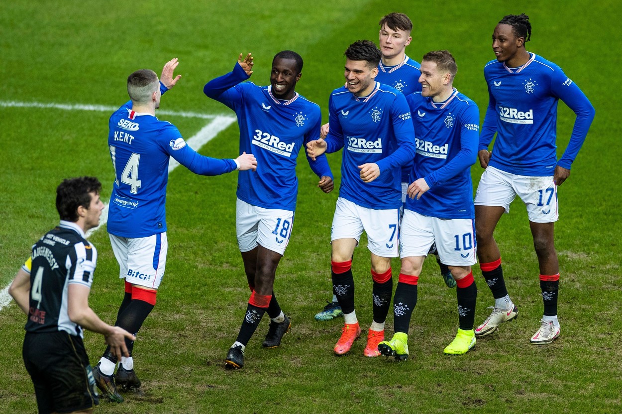 Glasgow Rangers, echipa lui Ianis Hagi, a stabilit un nou record ...