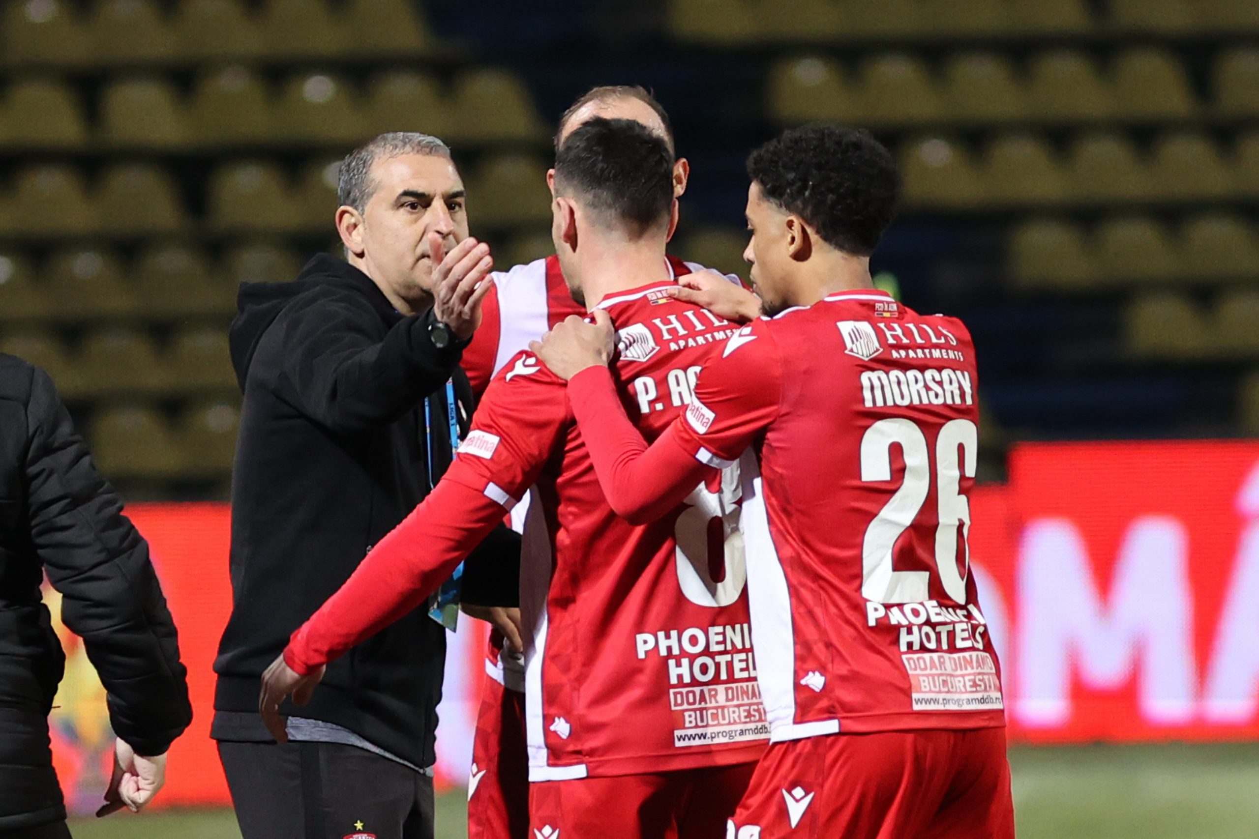 Dinamo a rămas fără antrenor. Ionel Gane şi-a dat demisia