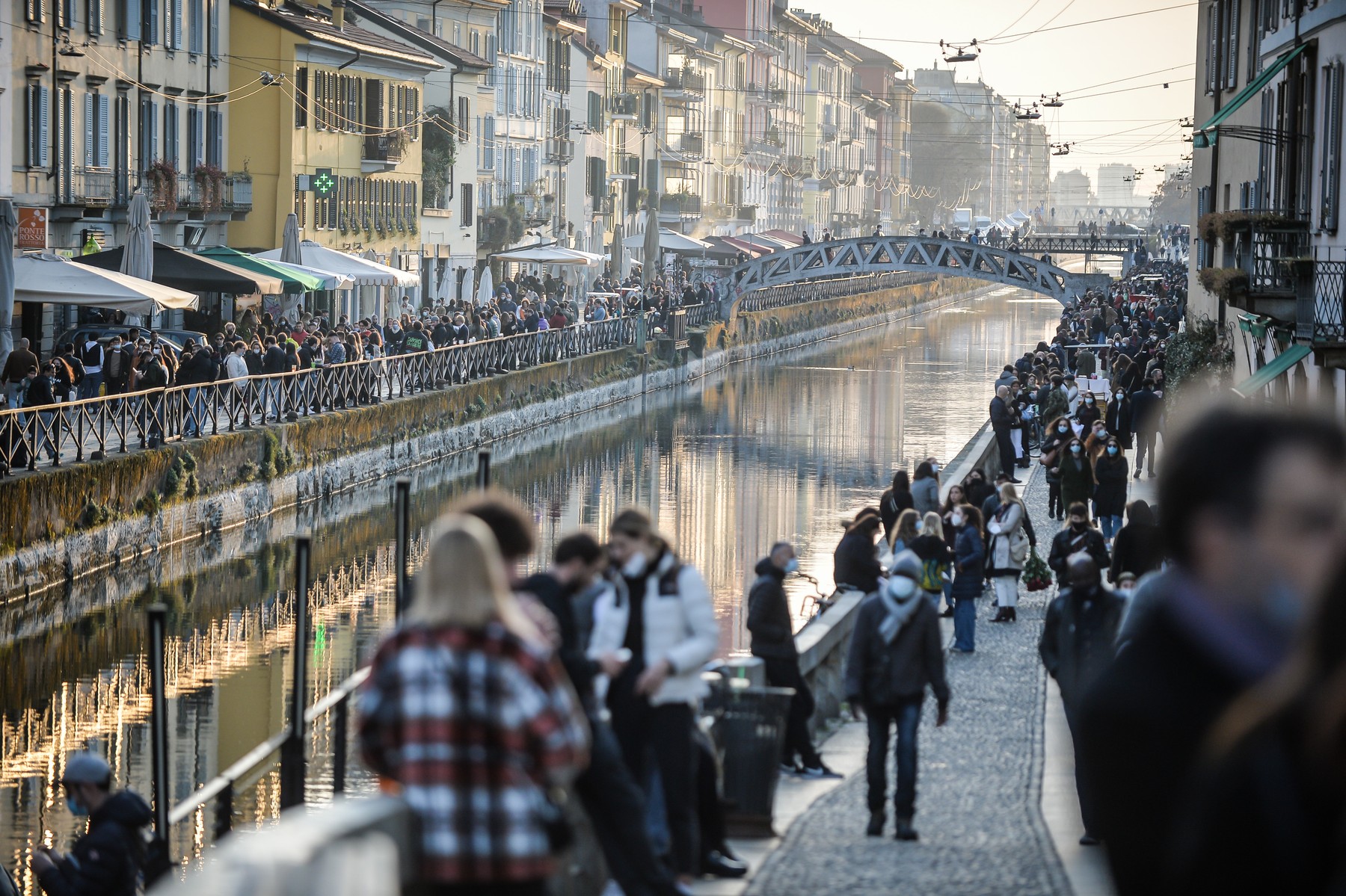 Cum s-au bucurat italienii de ultimul weekend înainte de un nou lockdown