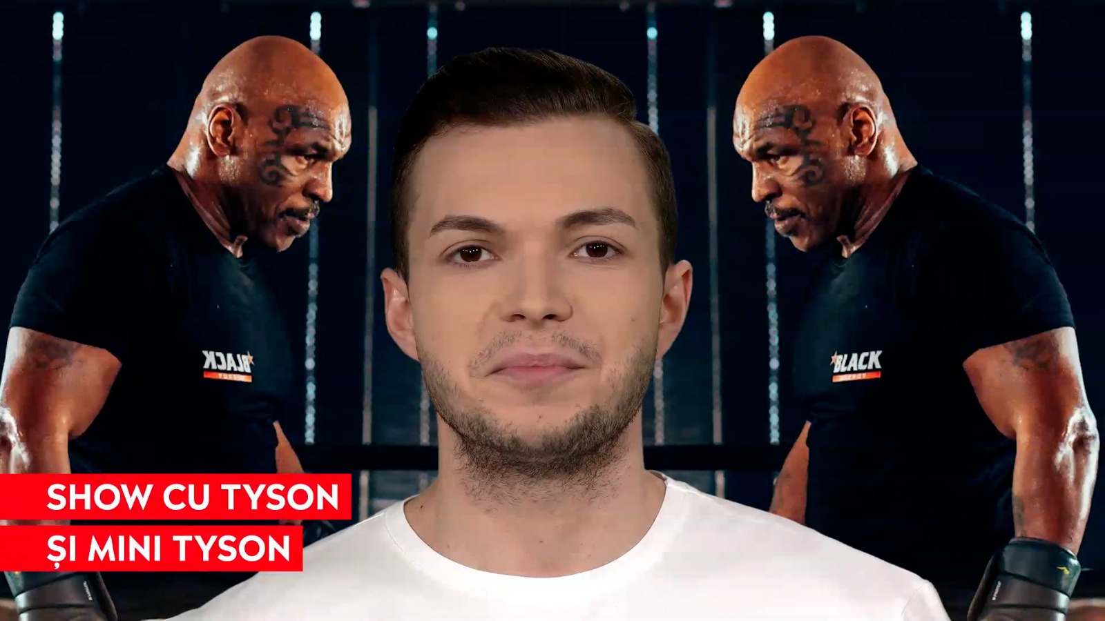 De vorbă cu "mini Tyson". Mike Tyson l-a avut invitat pe Canelo Alvarez ...