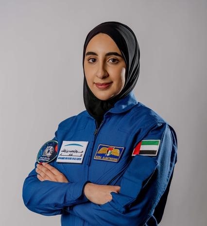 Nora Al-Matrooshi este prima femeie astronaut de origine arabă din istorie