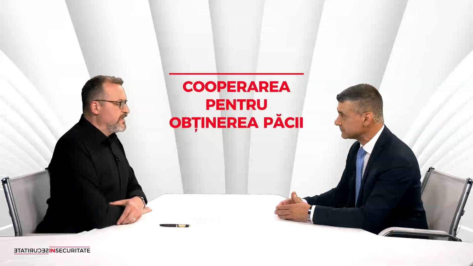 „InSecuritate”, 20 mai 2021. Invitat: David Saranga, ambasadorul ...