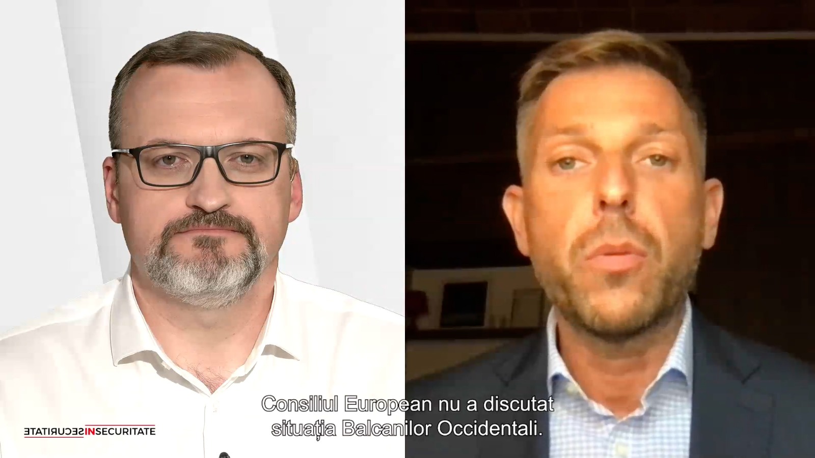 „InSecuritate”, 27 mai 2021. Invitat: Emil Kirjas, vicepreședinte al ...