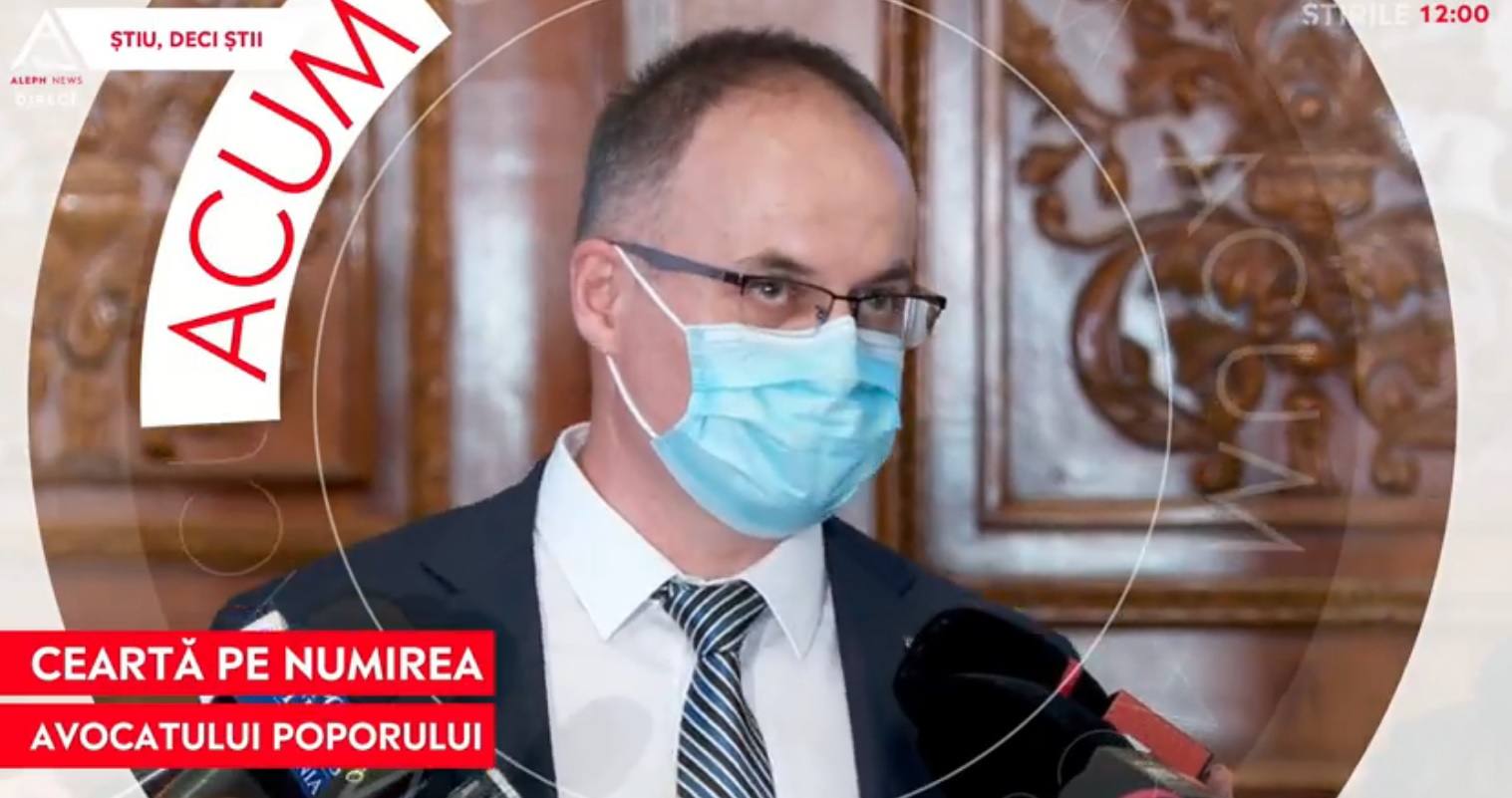 Fabian Gyula, raport favorabil pentru a ocupa funcția de Avocat al ...