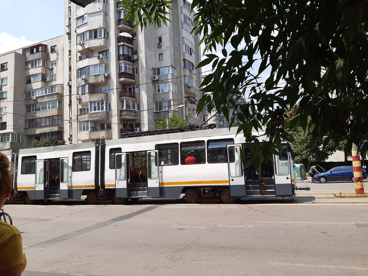 Premieră în România. Prima linie de tramvai construită după 1990 pe un amplasament nou