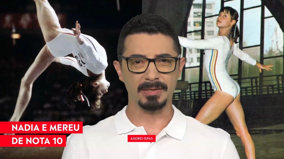 Nadia primește iar nota 10. Ce coregrafie a pregătit „Zeița din ...