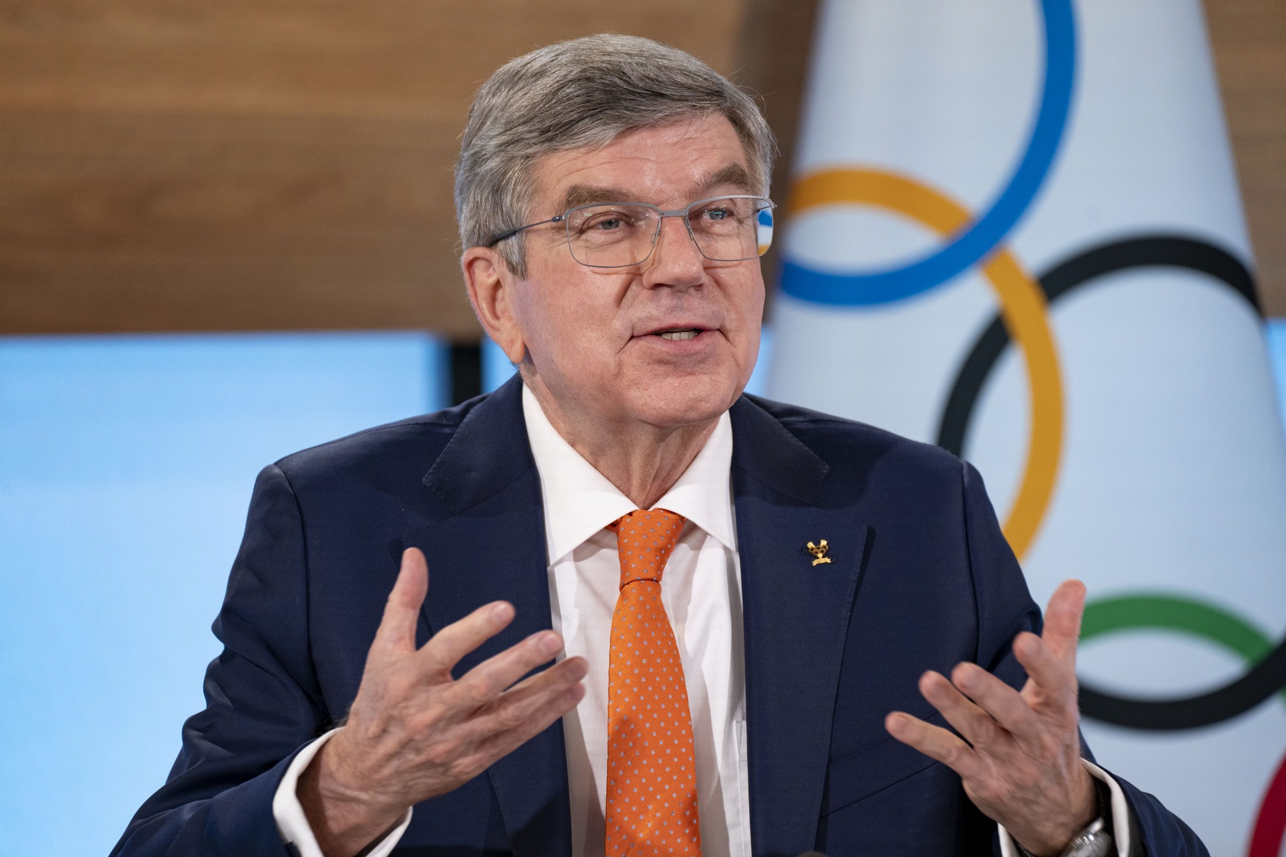 Gafa majoră făcută de președintele Comitetului Olimpic la conferință de ...