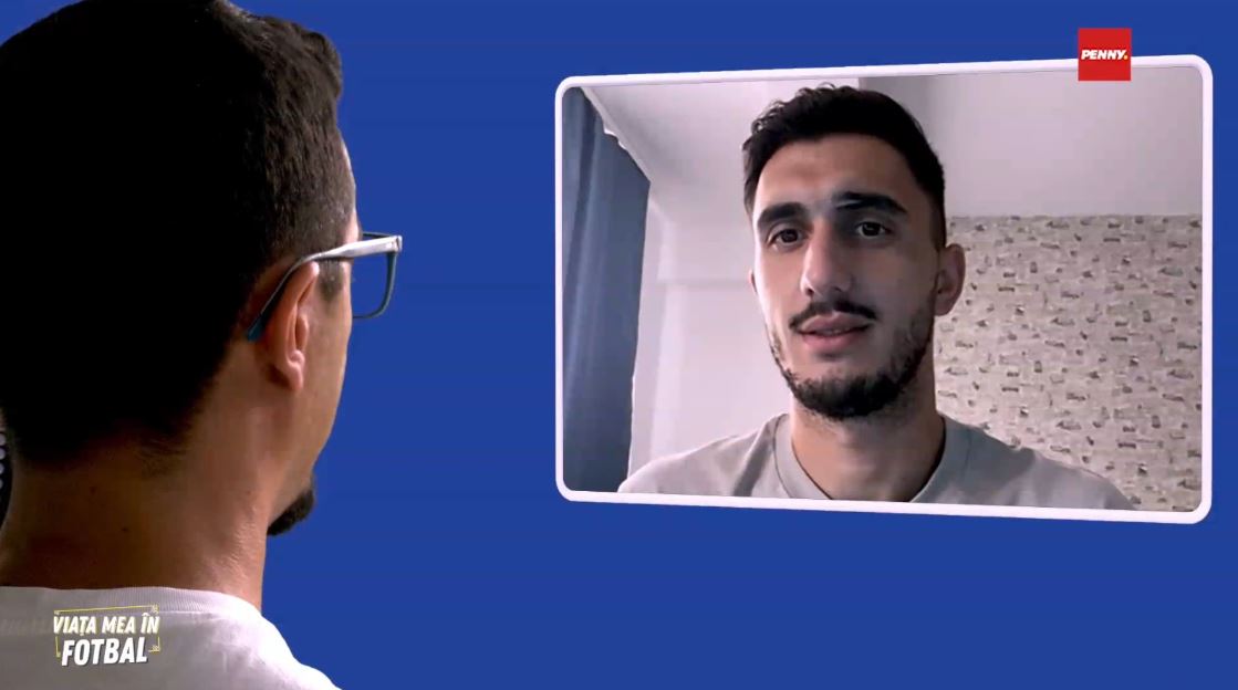 Viața mea în fotbal. Andrei Ivan dezvăluie care este fotbalistul său ...