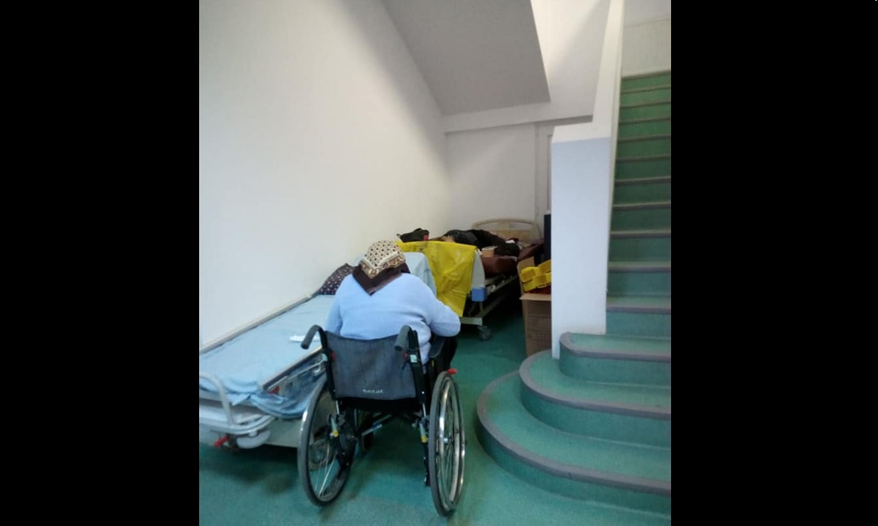 Imaginea suprasolicitării sistemului de Sănătate: Pacienții sunt ...