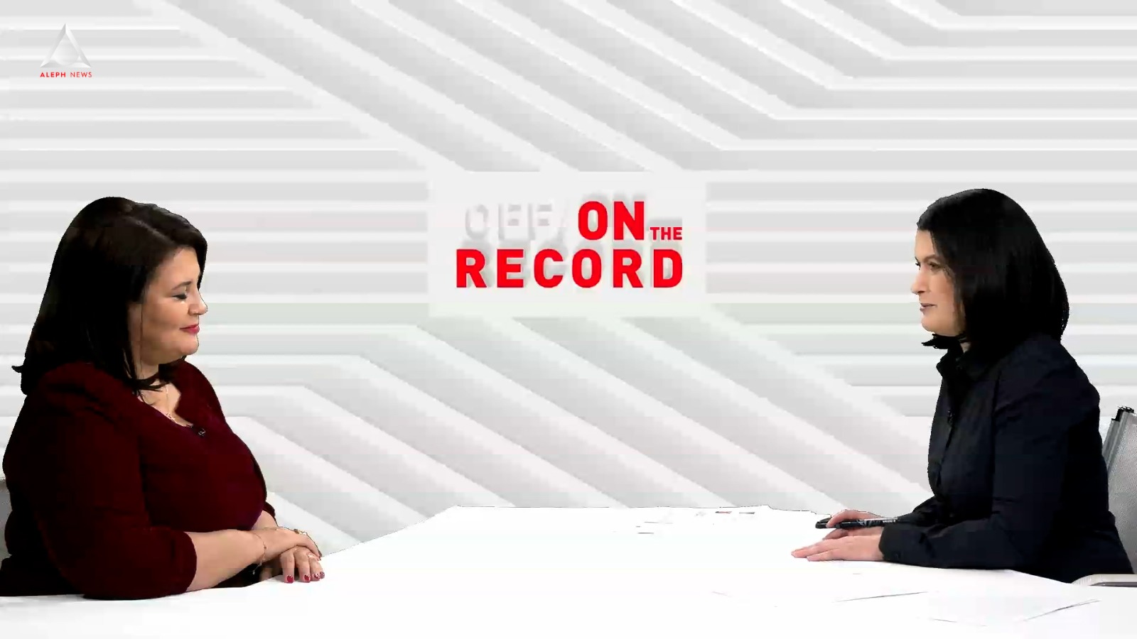 OFF/ON THE RECORD, 28 noiembrie 2021. Invitat: Gabriela Baltag, membru ...