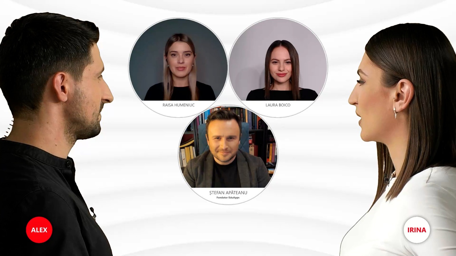 ȘTIU, 12 noiembrie 2021, cu Alex Anghel și Irina Ursu | Aleph News