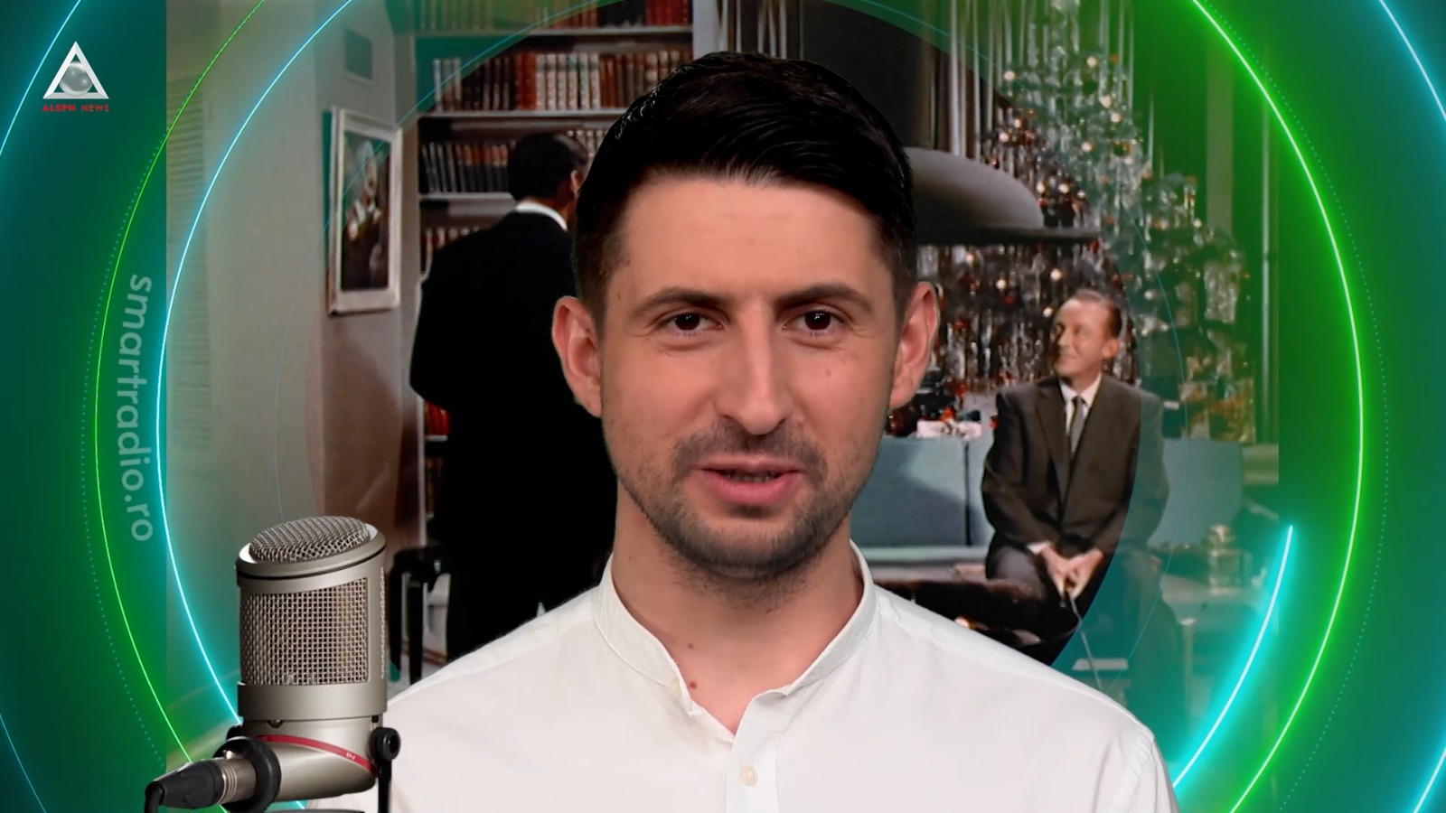 Smart Music. „Happy Holidays with Frank & Bing” | Aleph News