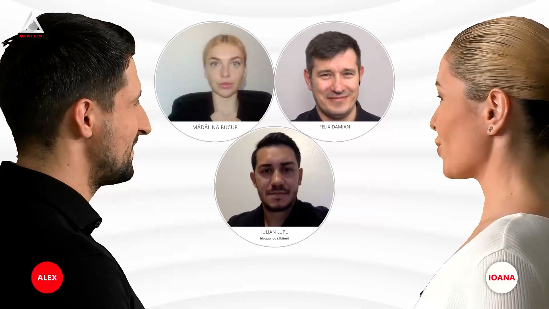 ȘTIU, 3 ianuarie 2021, cu Ioana Țigănilă și Alex Anghel | Aleph News