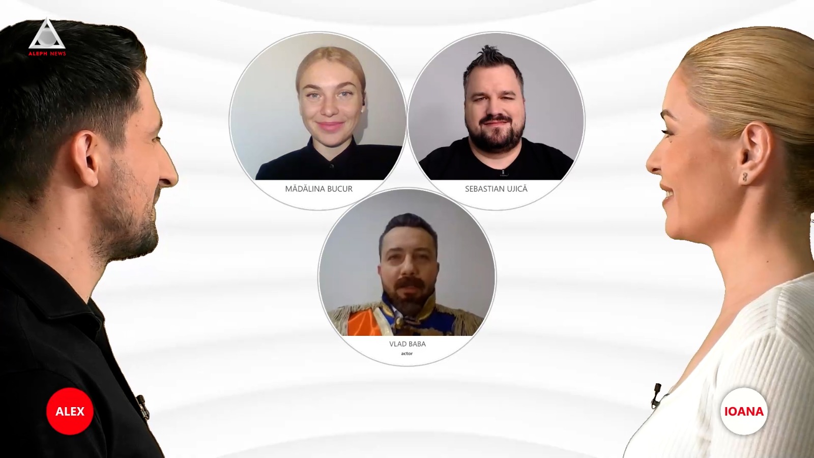 ȘTIU, 25 ianuarie 2022, cu Alex Anghel și Irina Țigănilă | Aleph News