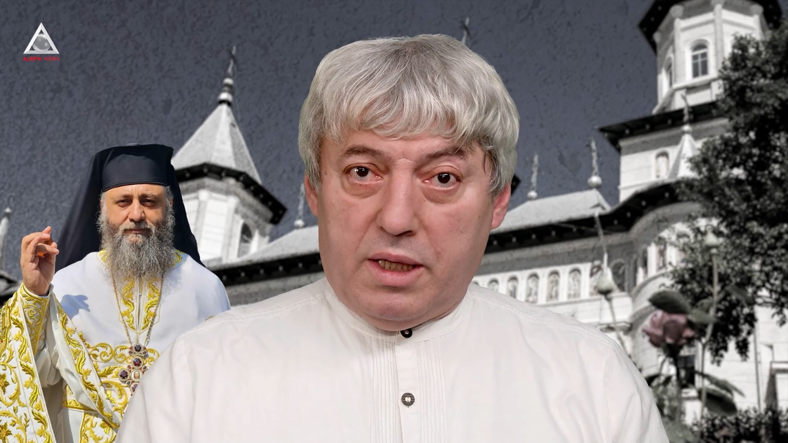 Cine intră în istorie. Starețul Zenovie | Aleph News