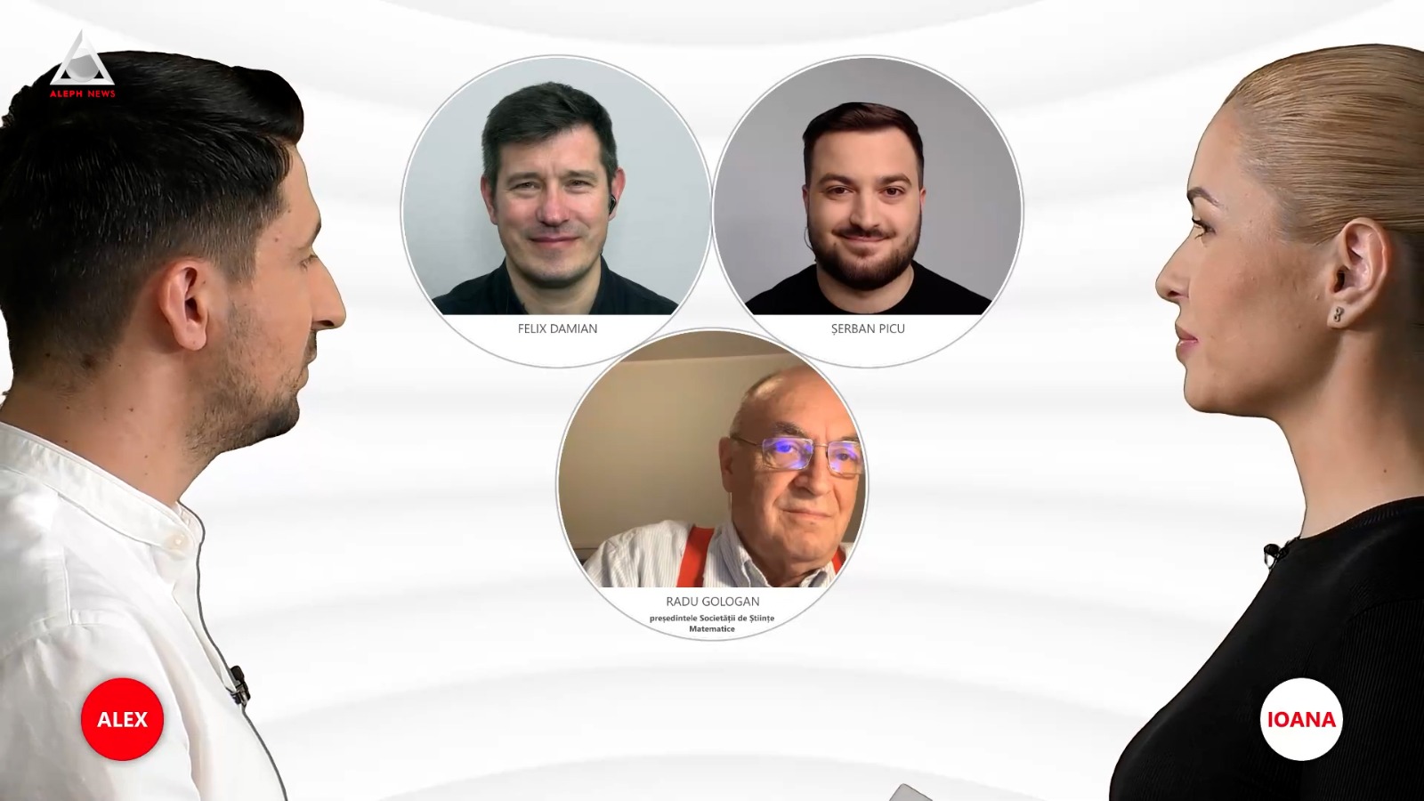 ȘTIU, 20 ianuarie 2022, cu Alex Anghel și Ioana Țigănilă | Aleph News