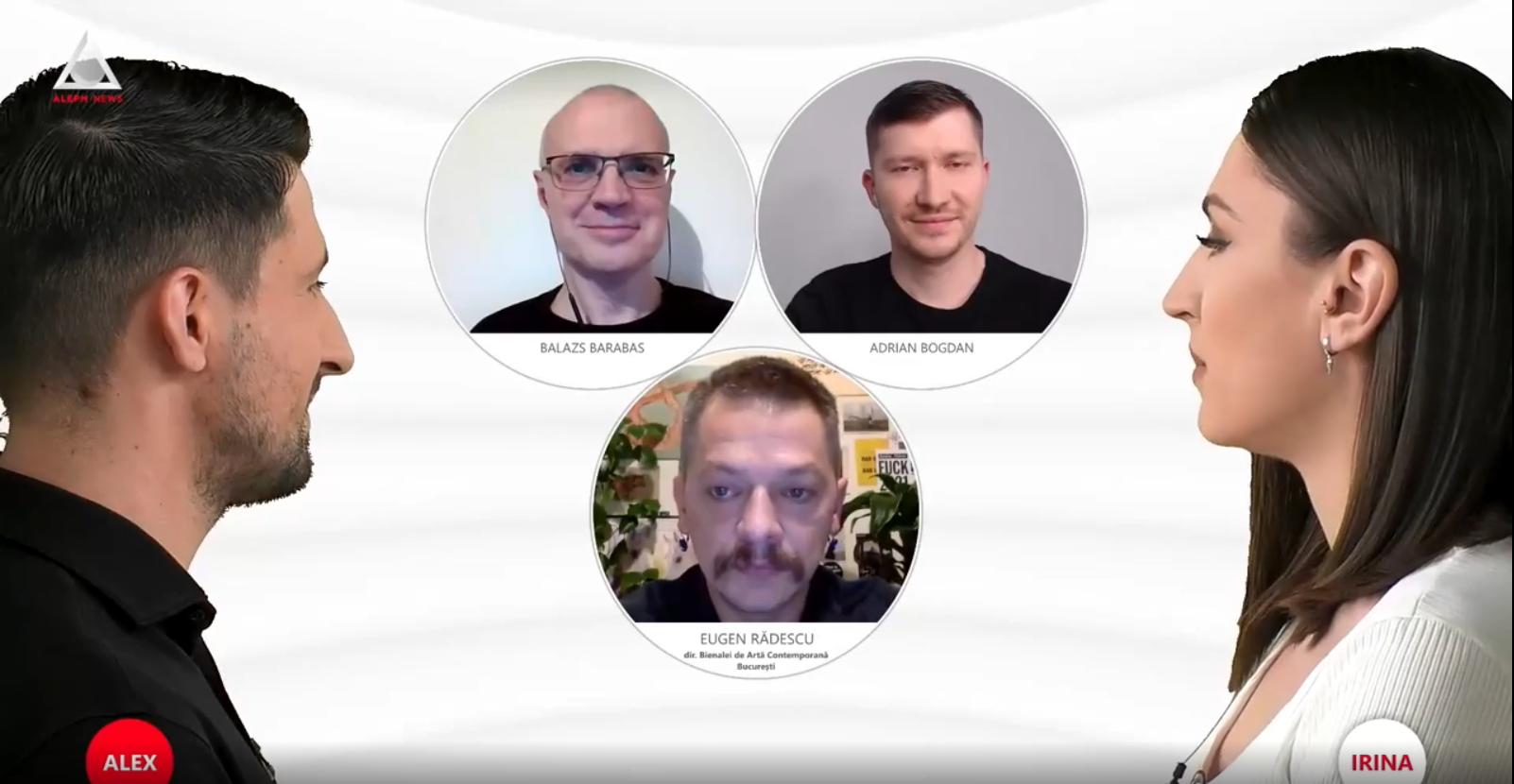 ȘTIU, 13 februarie 2022, cu Irina Ursu și Alex Anghel | Aleph News