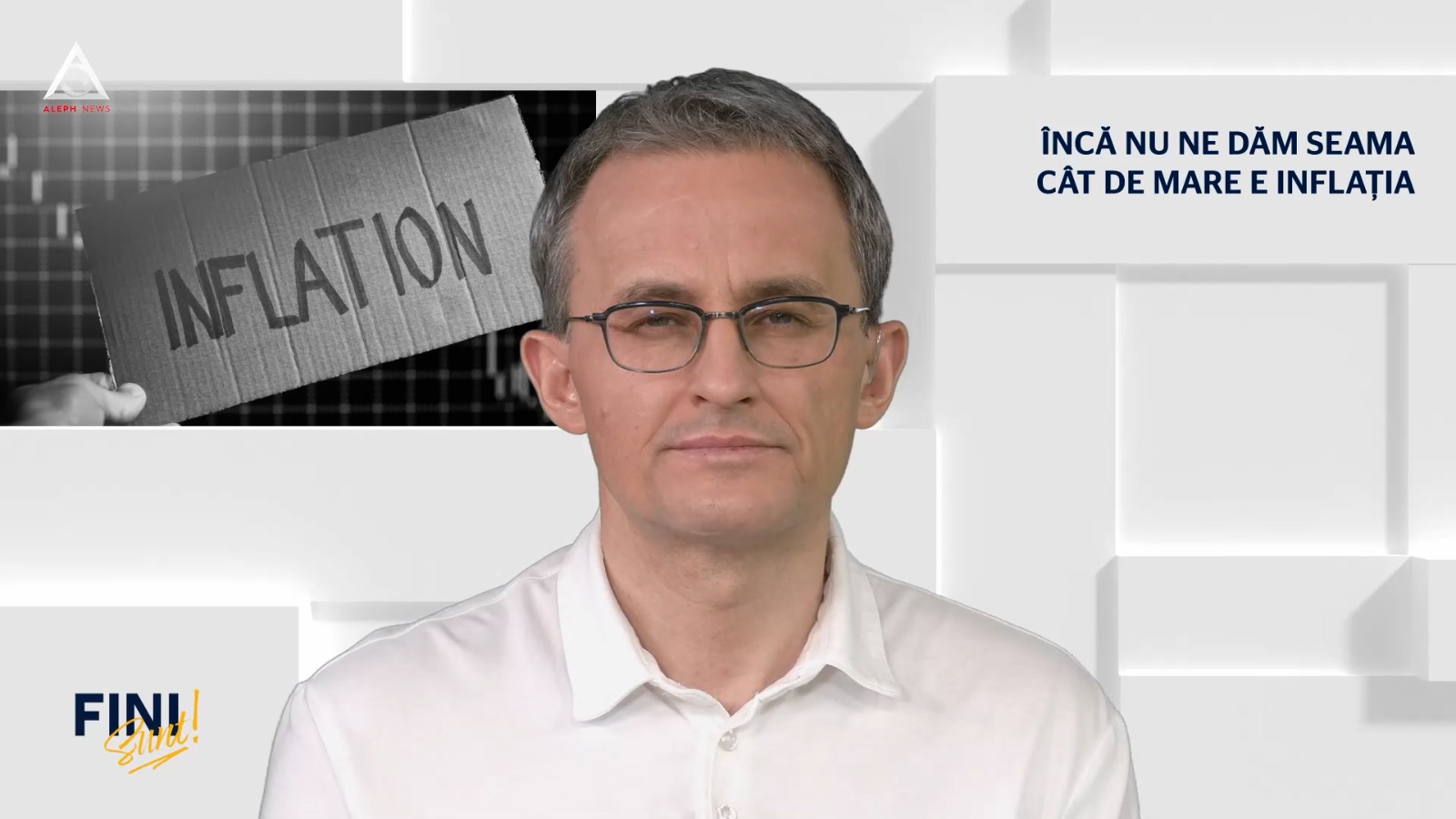 Fini sunt! Încă nu ne dăm seama cât de mare e inflația | Aleph News