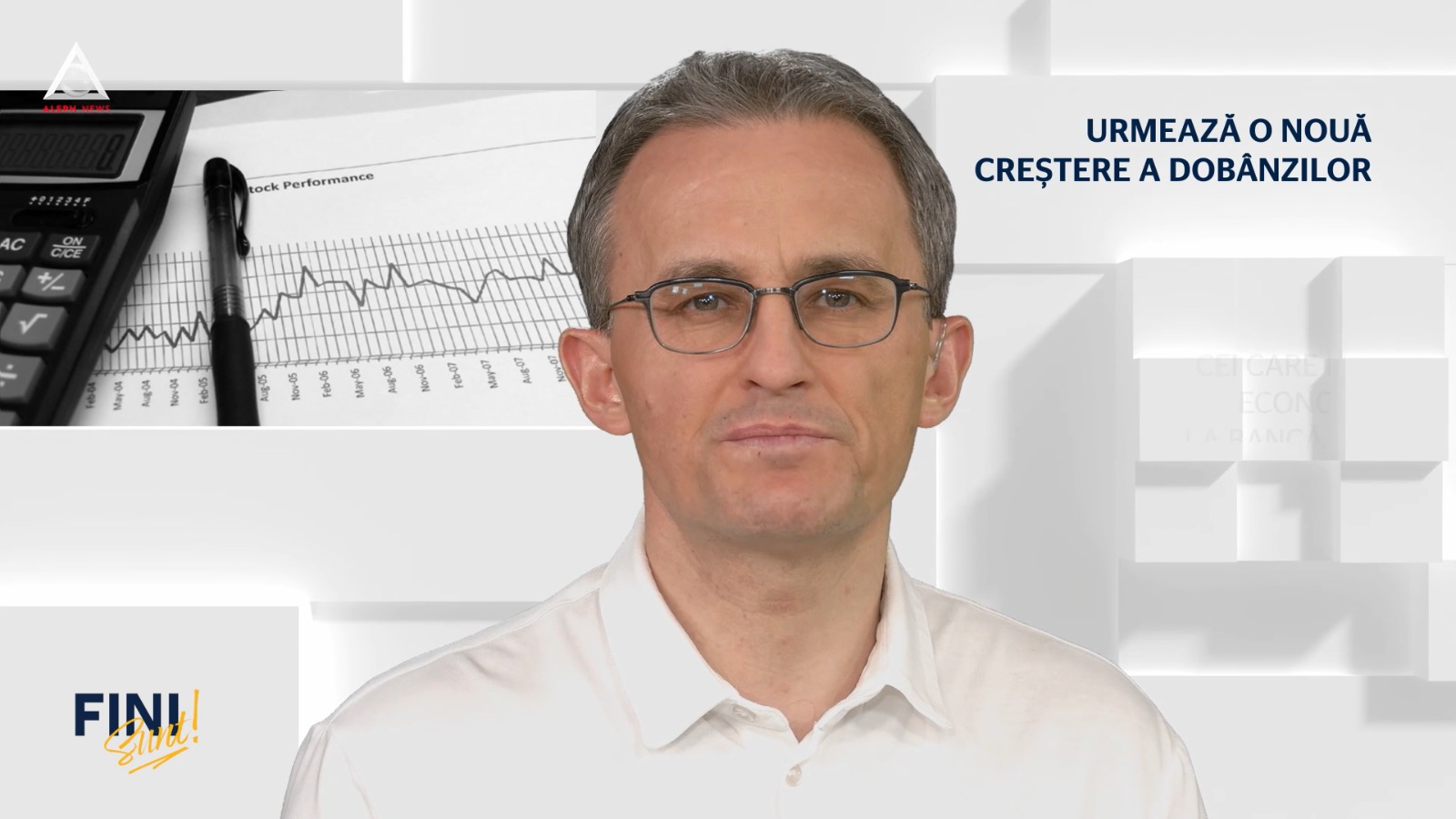 Fini sunt! Urmează o nouă creștere a dobânzilor | Aleph News
