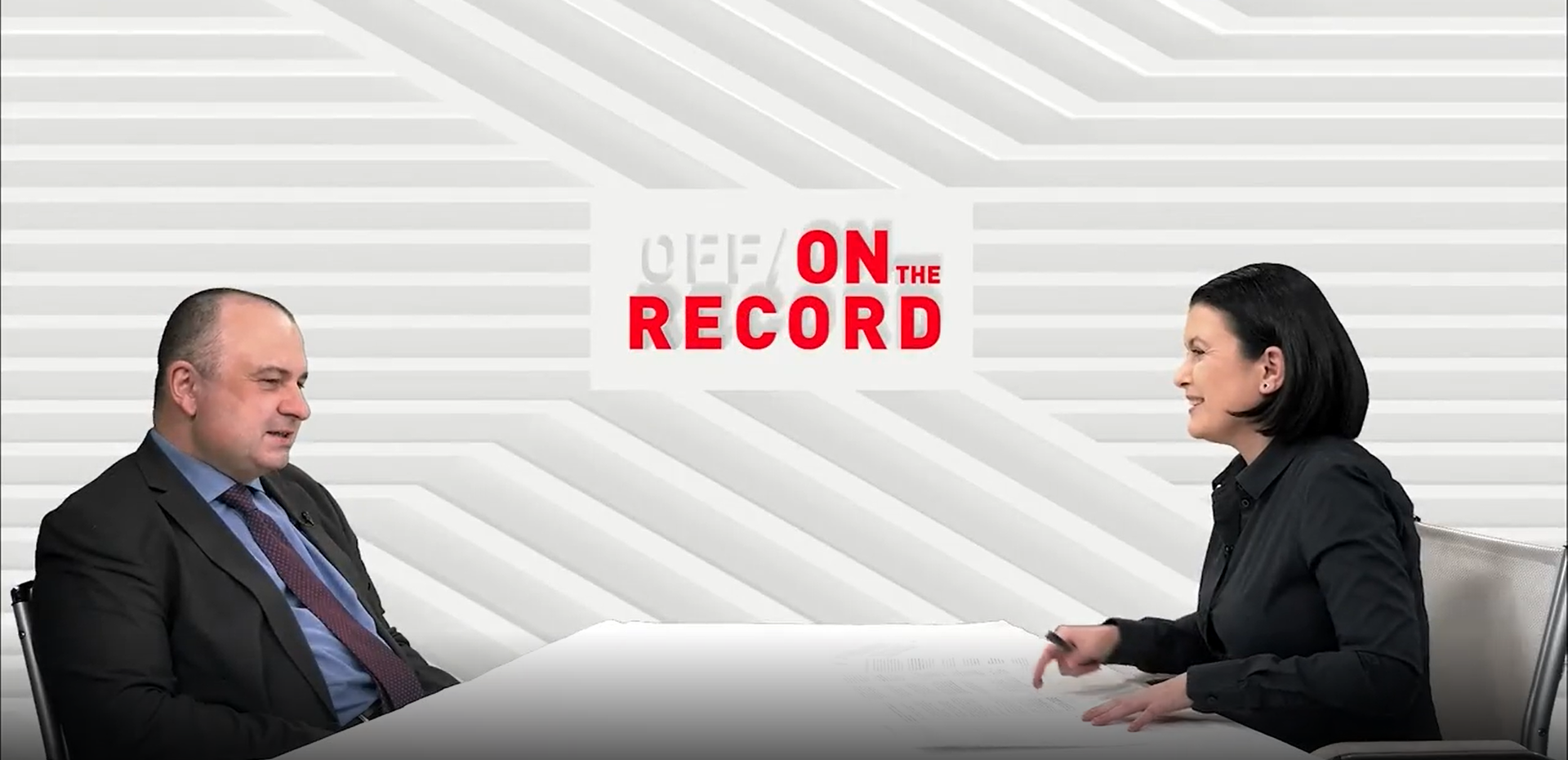 OFF/ON THE RECORD, 27 februarie 2022. Invitat: Radu Carp, profesor la ...