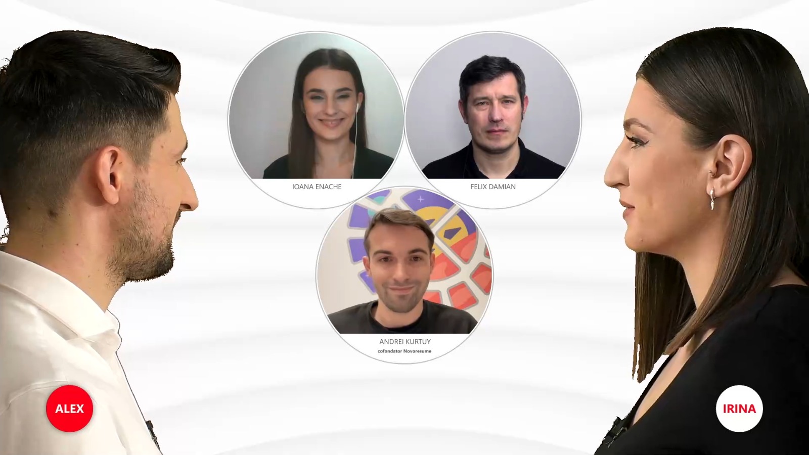 ȘTIU, 7 februarie 2022, cu Alex Anghel și Irina Ursu | Aleph News