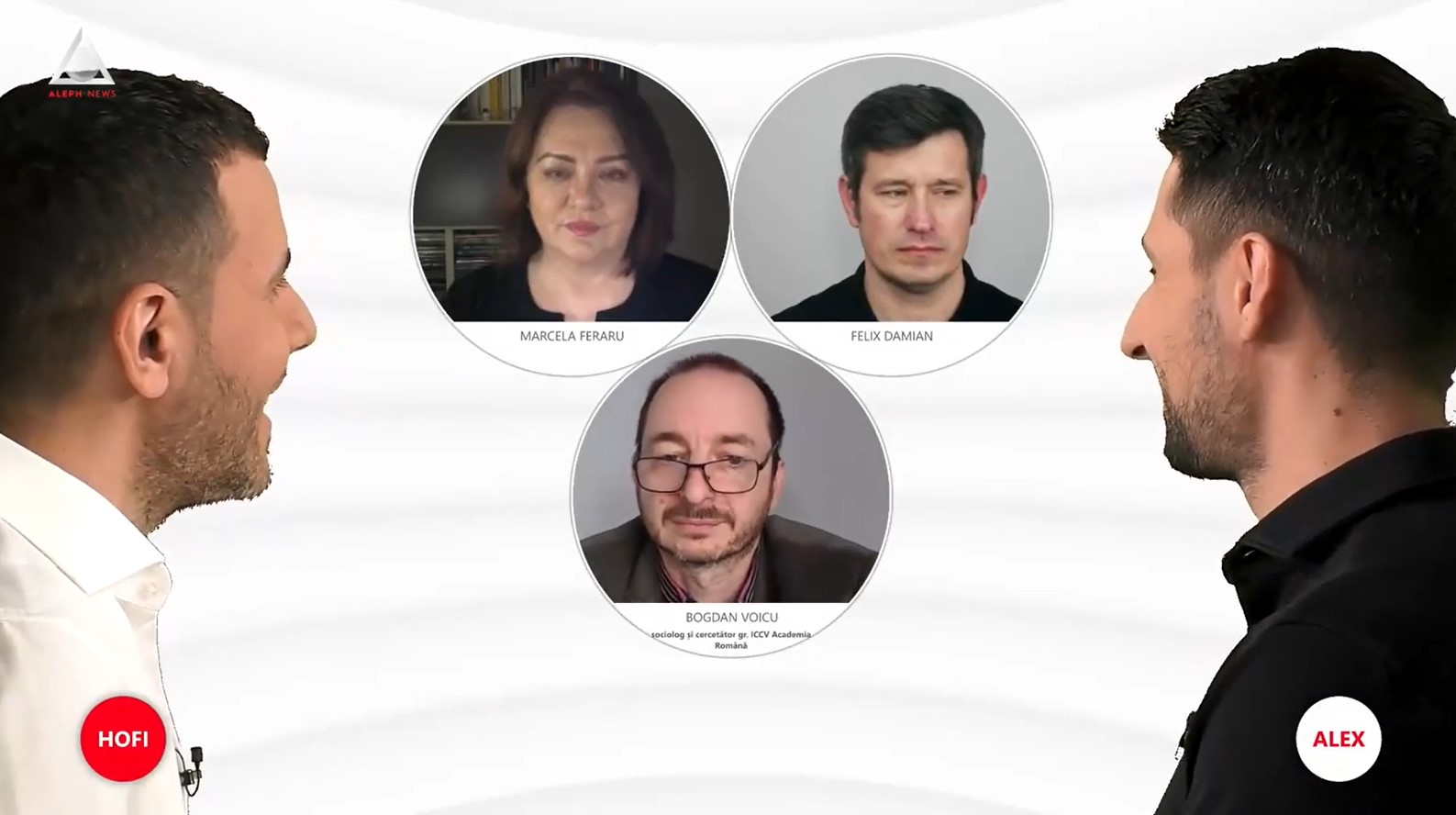 ȘTIU, 18 februarie 2022, cu Bogdan Hofbauer și Alex Anghel | Aleph News