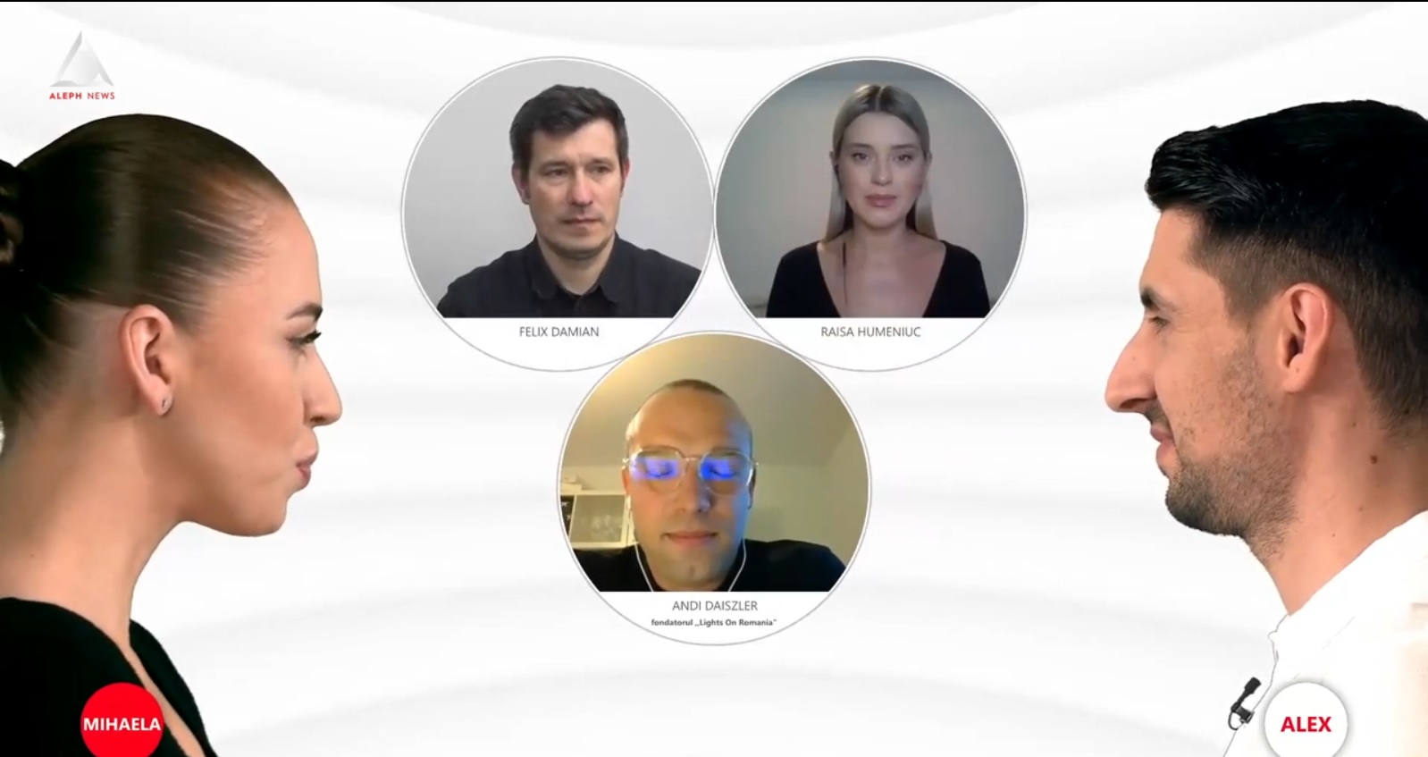 ȘTIU, 21 aprilie 2022, cu Alex Anghel și Mihaela Măncilă | Aleph News