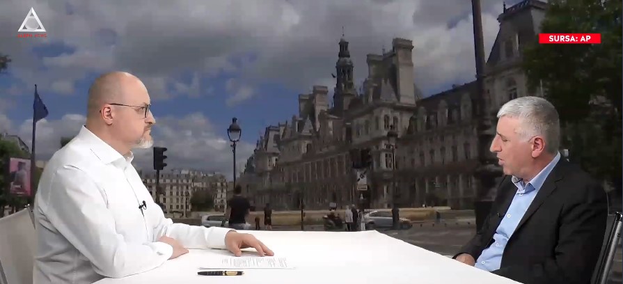 „InSecuritate”, 7 mai 2022, cu Bogdan Nicolae. Ivitat: Tudorel Andrei ...