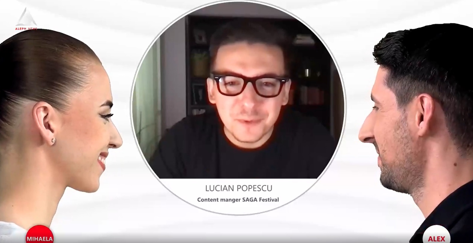 ȘTIU, 19 mai 2022, cu Alex Anghel și Mihaela Măncilă | Aleph News