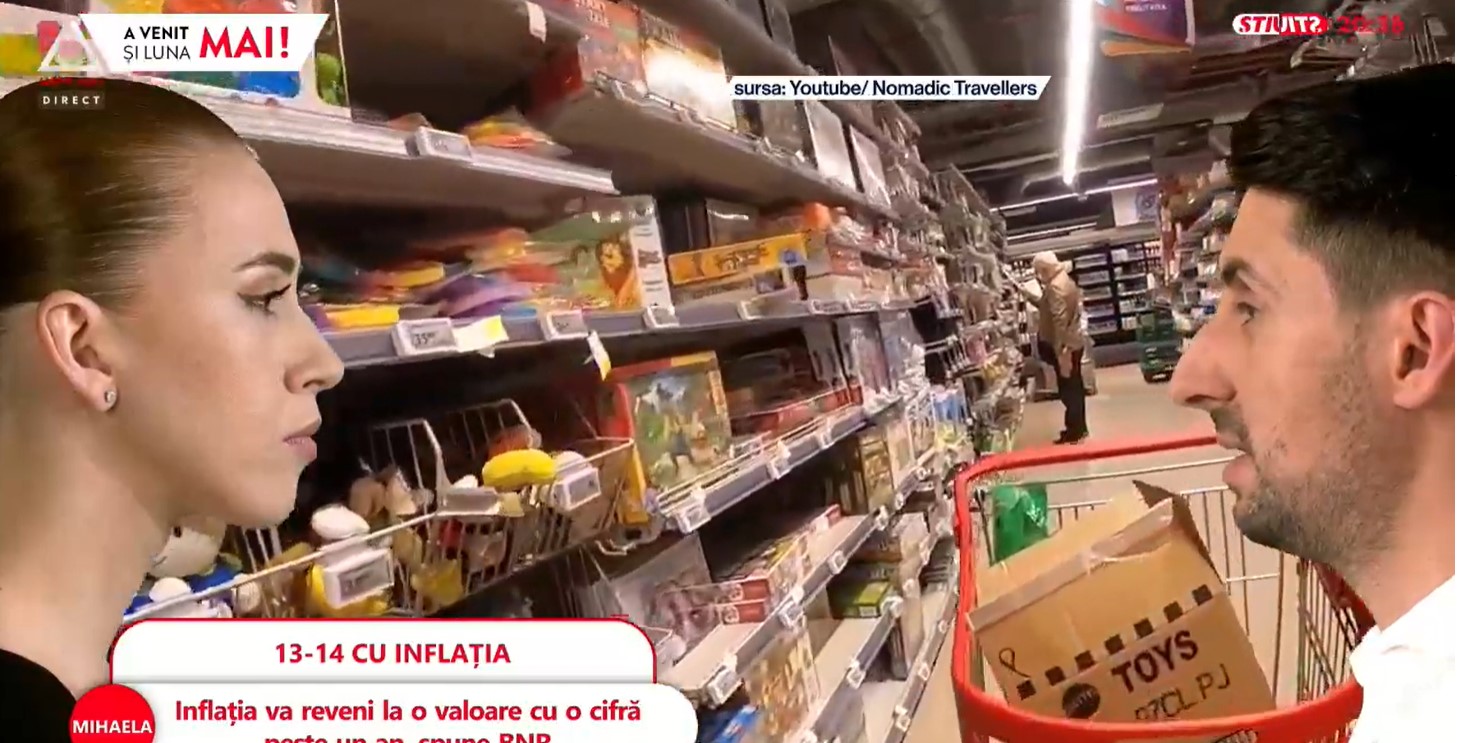 ȘTIU, 11 mai 2022, cu Mihaela Măncilă și Alex Anghel | Aleph News