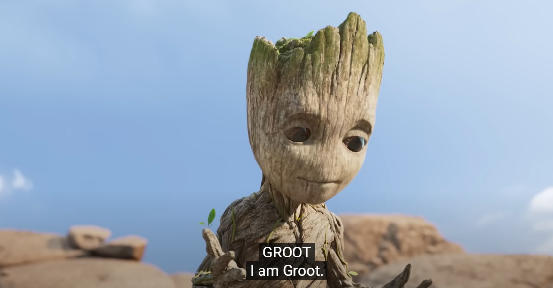 Vești bune pentru fanii Marvel. A apărut trailerul noului serial cu Groot