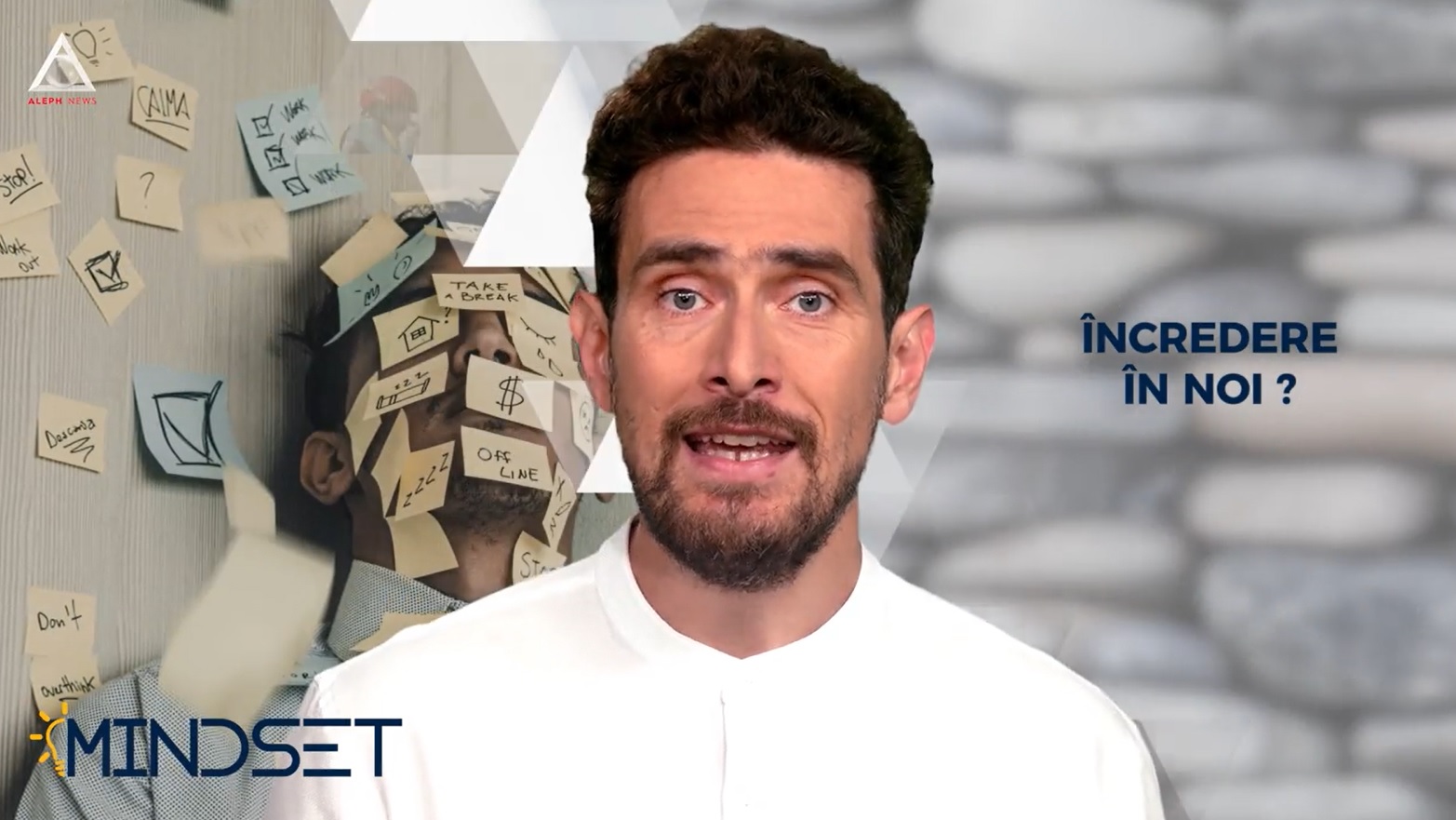 Mindset. Despre încredere | Aleph News