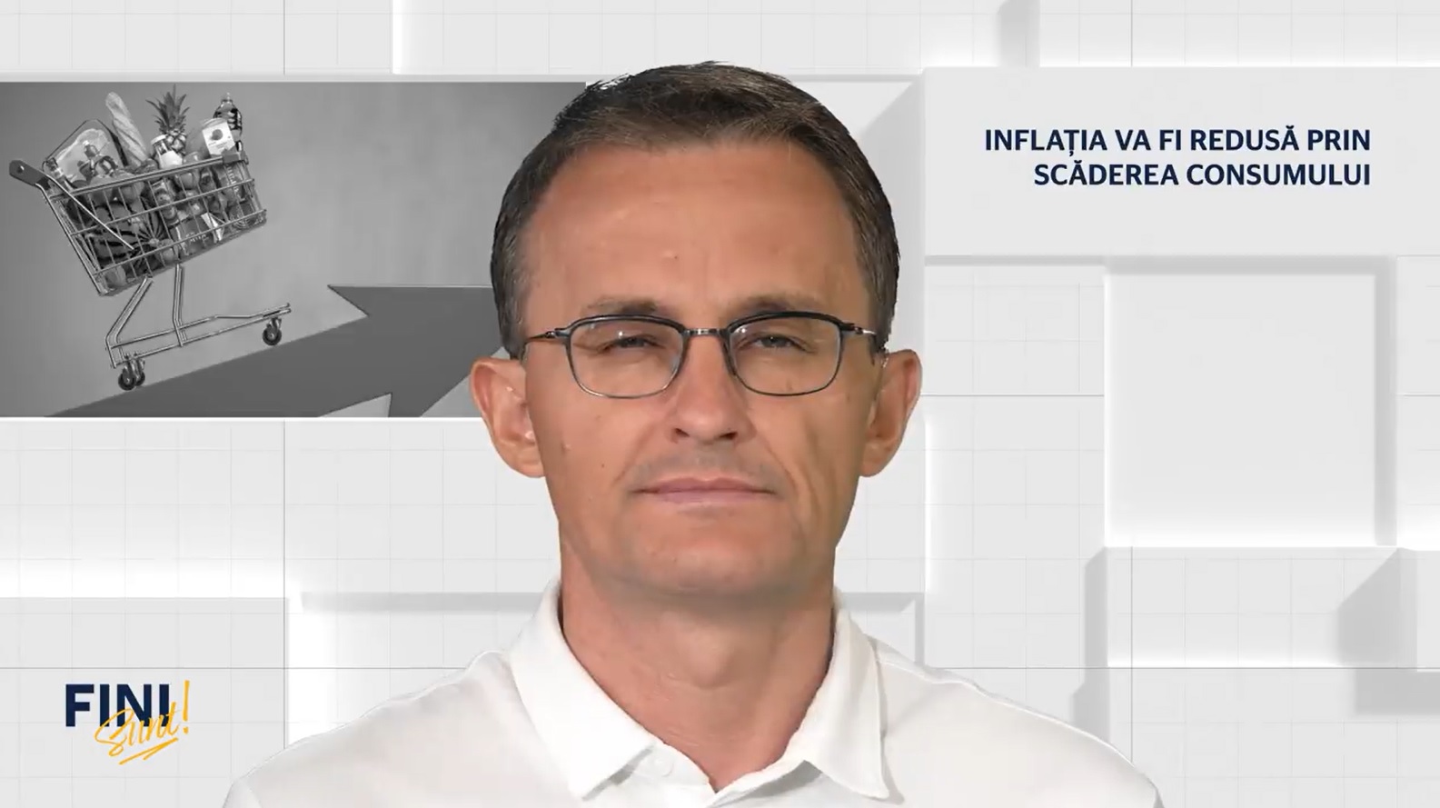 Fini sunt! Inflația va fi mai redusă prin scăderea consumului | Aleph News