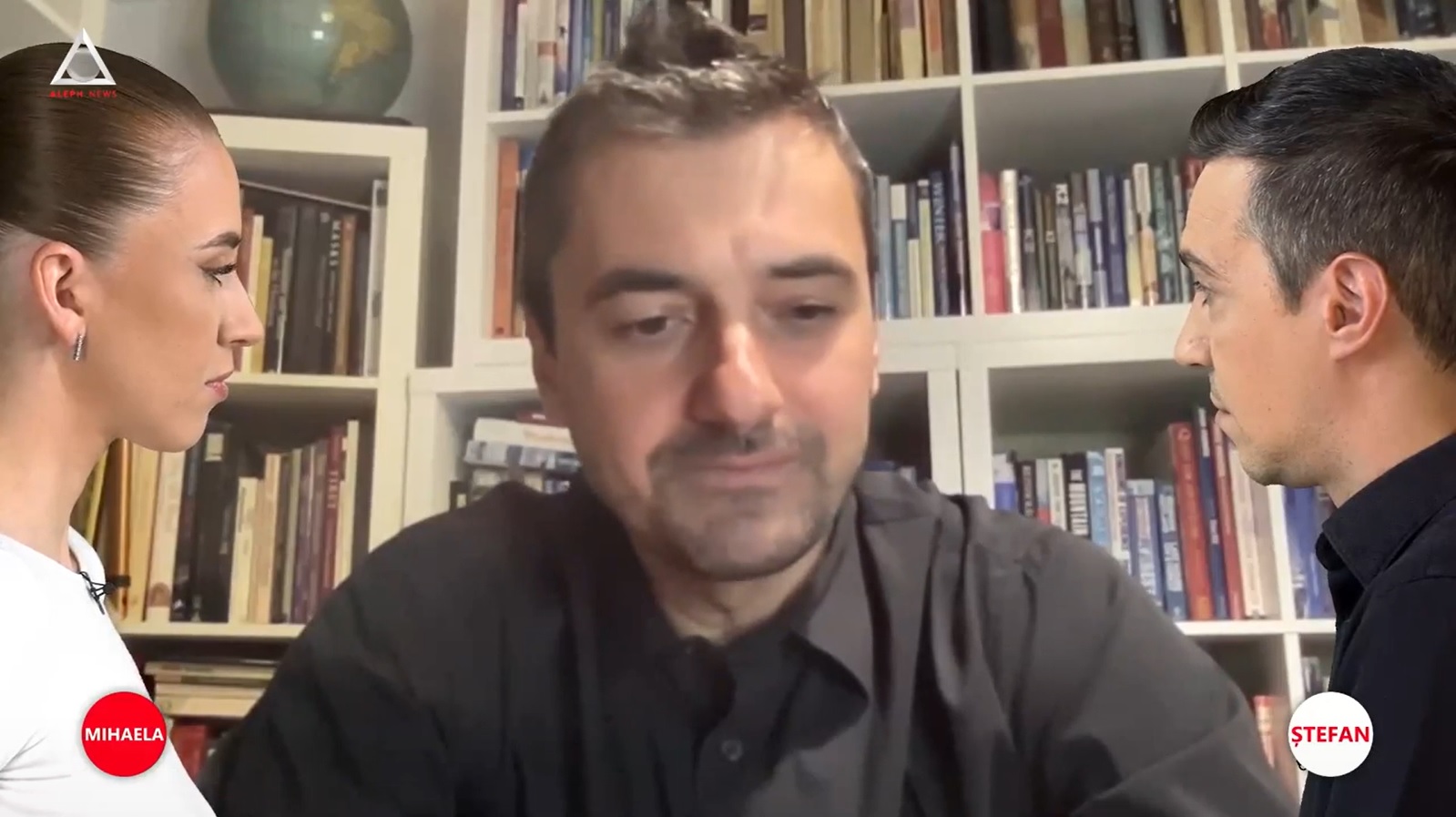 ȘTIU, 26 septembrie 2022, cu Mihaela Măncilă și Ștefan Ionescu | Aleph News